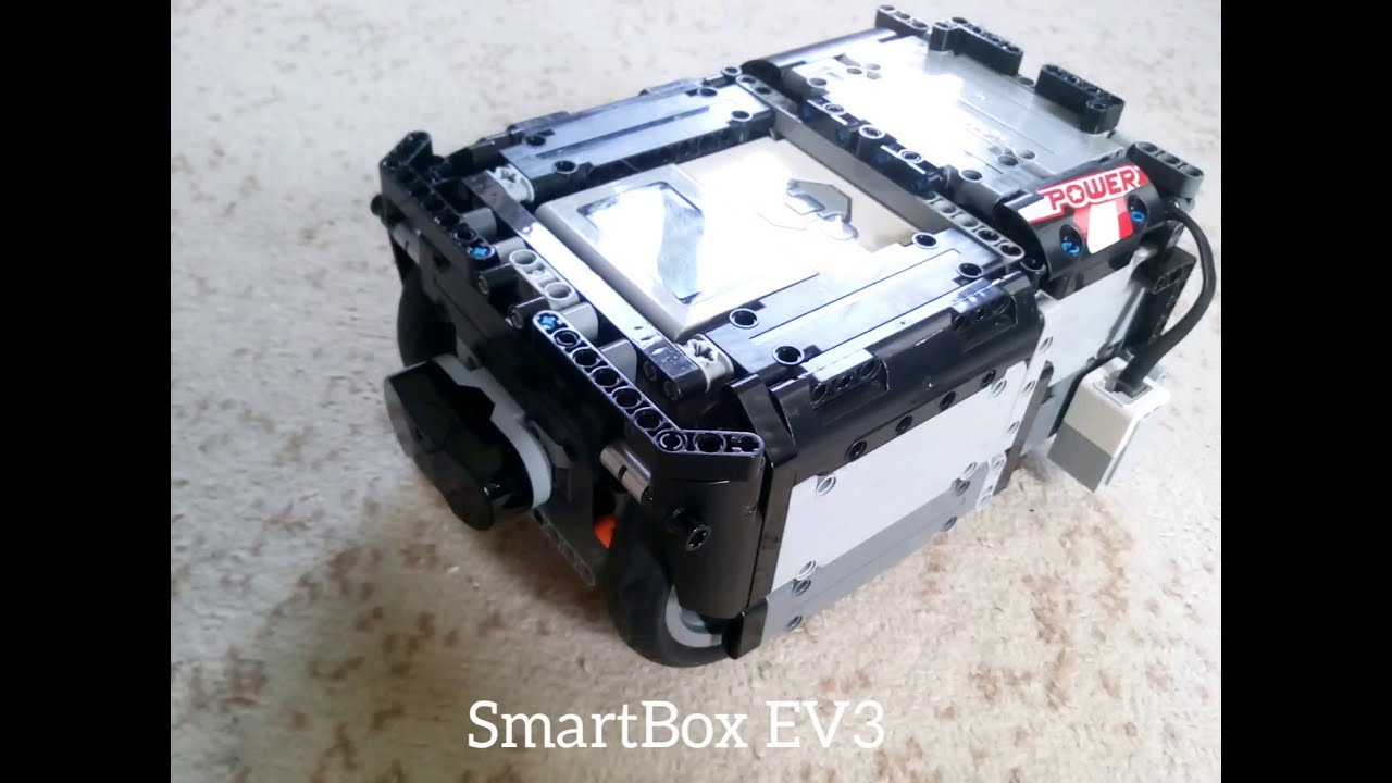 SmartBox EV3 - YouTube