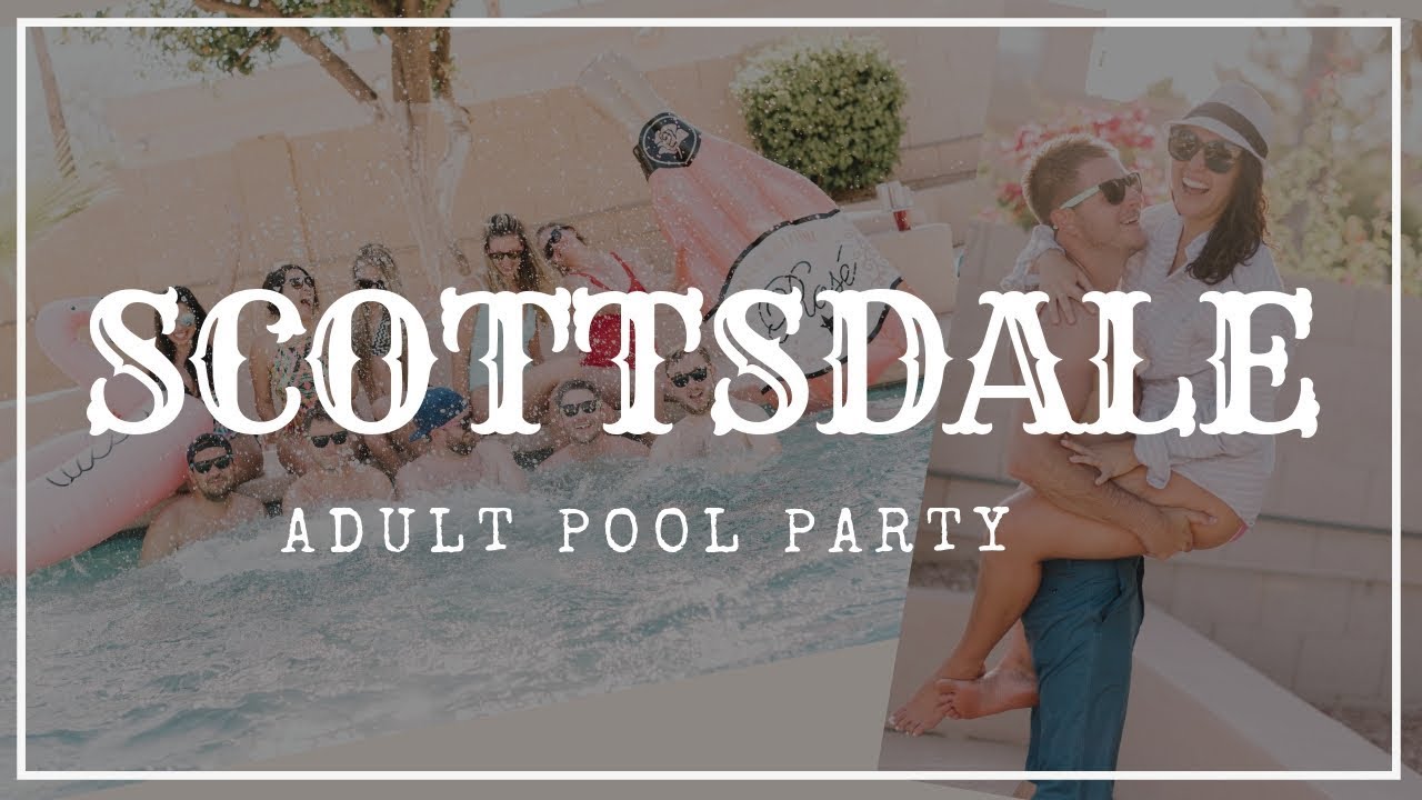 Pool Party in Scottsdale Arizona Travel Film - YouTube