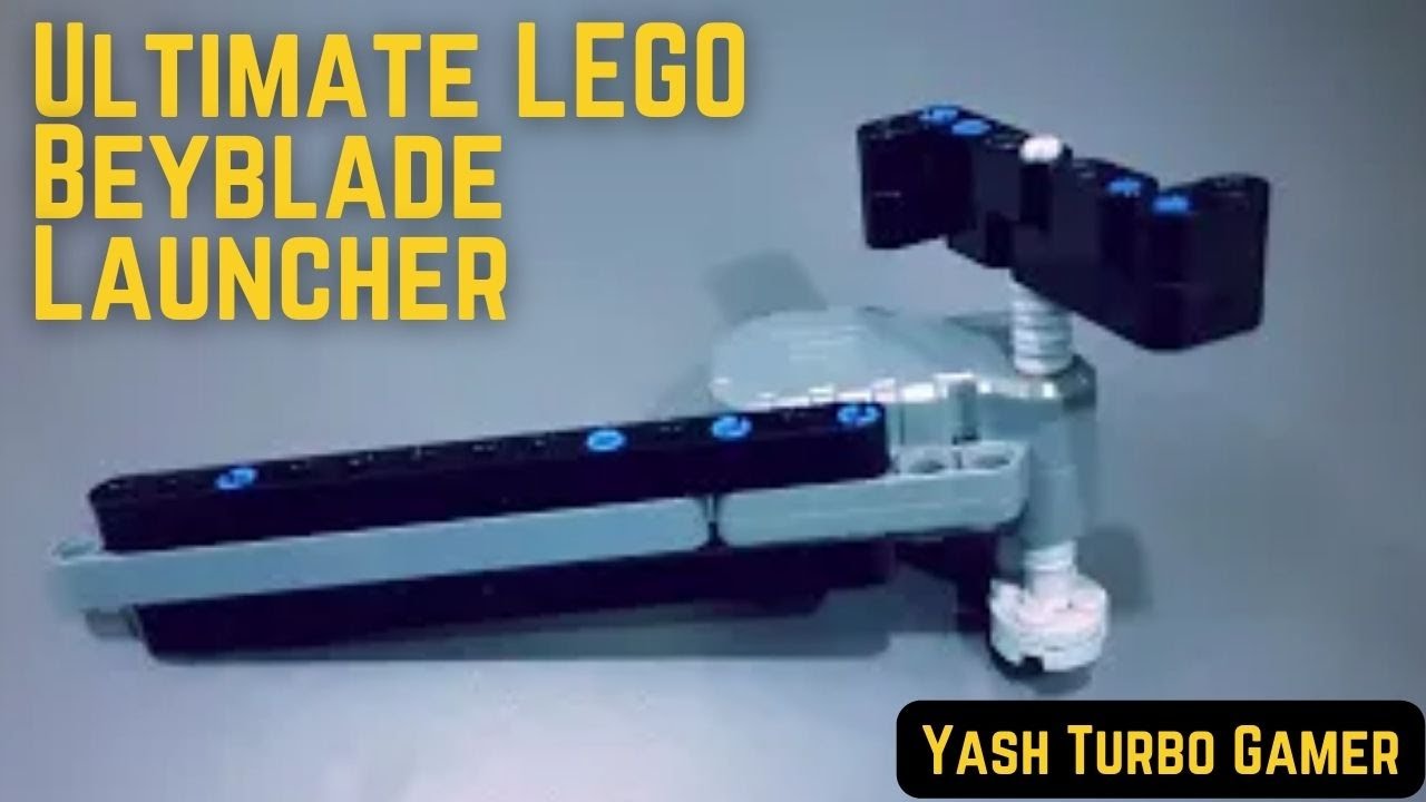 I Made First Ever Ultimate LEGO Beyblade Launchers: Don’t miss it ...