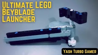 I Made First Ever Ultimate LEGO Beyblade Launchers: Do... | Doovi