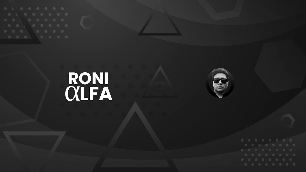 Transmisión en vivo de Roni Alfa - YouTube