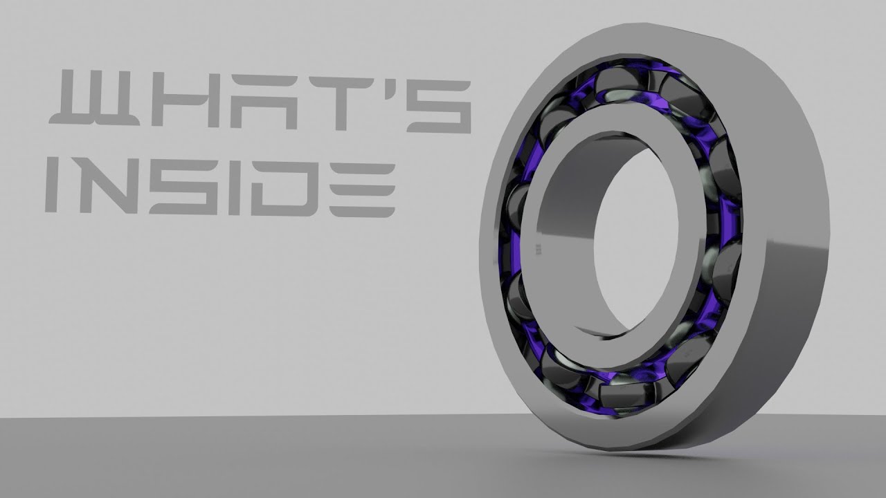 What's Inside a Ball bearing...! 🤩🤩 | Ball Bearing Working Animation ...