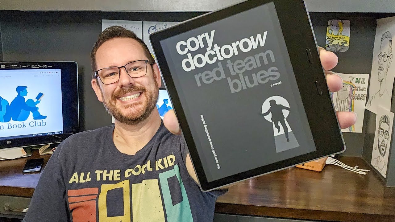 Red Team Blues by Cory Doctorow: A Book Review by One Man Book Club ...