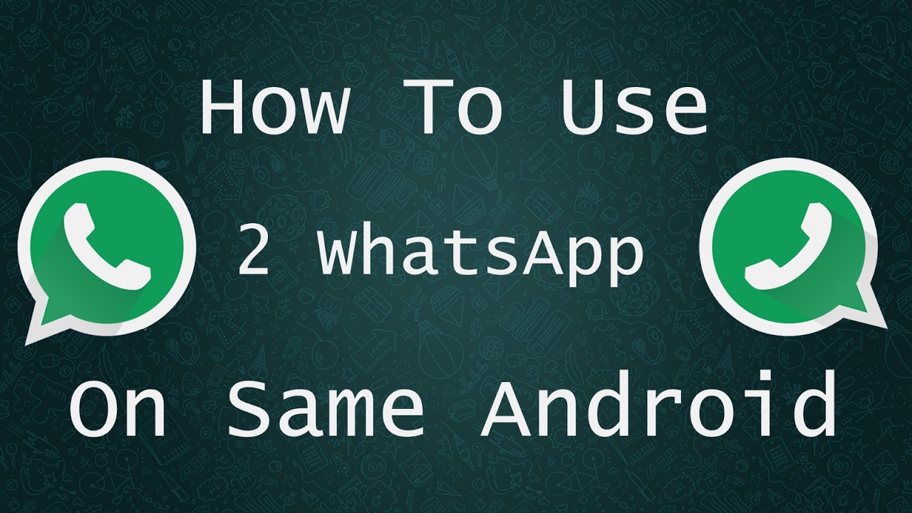 How To Use Two Whatsapp In One Mobile How To Use Two Whats App In how-to-use-two-whatsapp-in-one-mobile-how-to-use-two-whats-app-in
