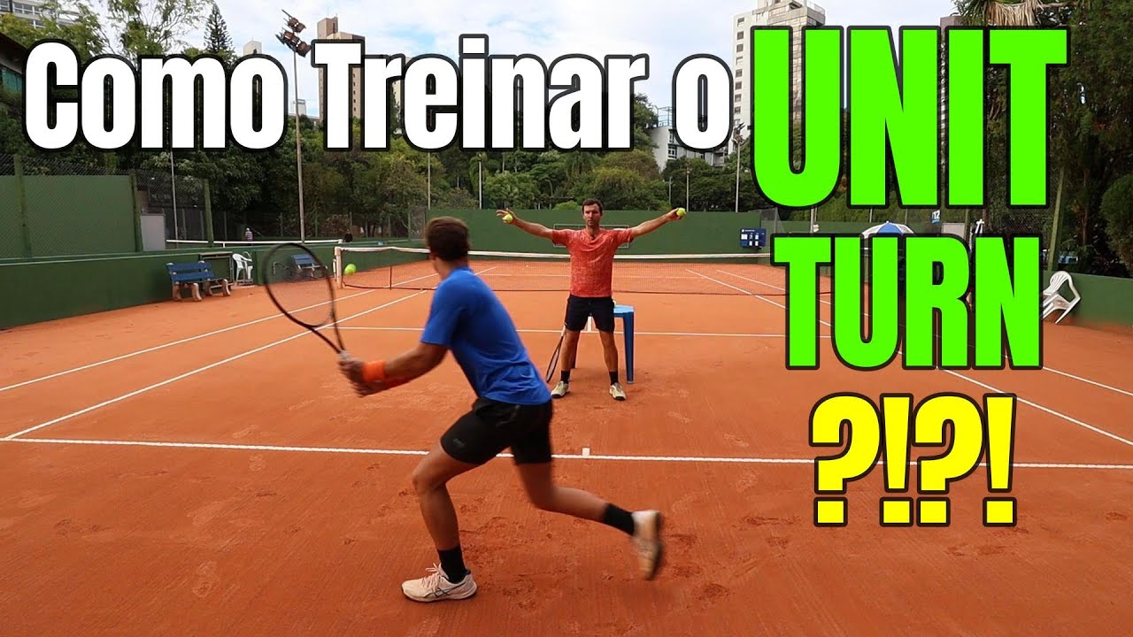 UNIT TURN - Como TREINAR essa Técnica no Tênis?? Ganhe mais TEMPO ...