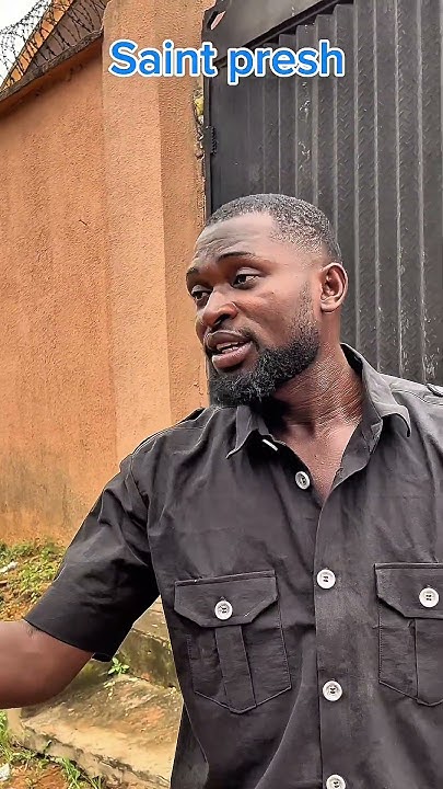 Officer saint presh #funnycomedy #comedy - YouTube