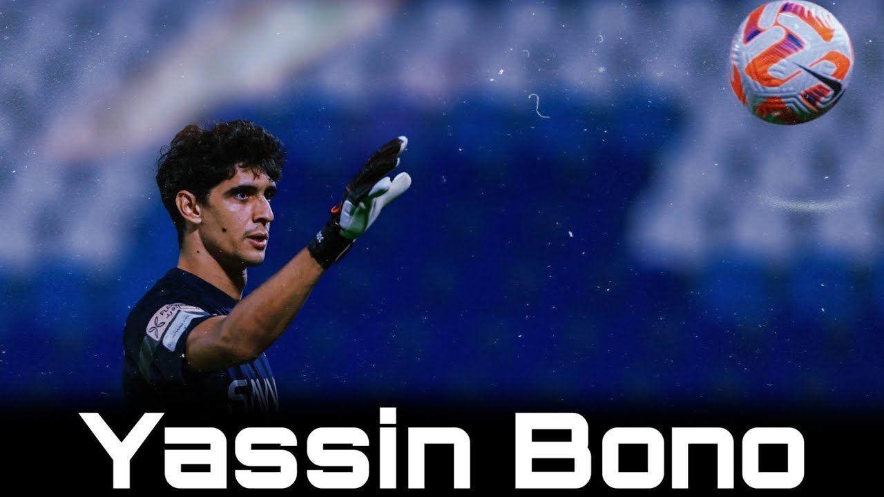 Moroccan goalkeeper Yassine Bounou - YouTube