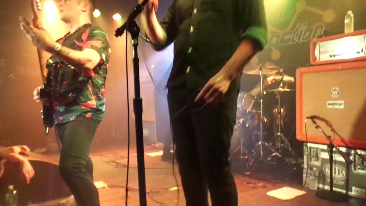 Poison The Well - Crystal Lake @ Chain Reaction - YouTube