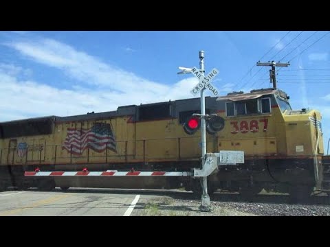 UP 3887 South MITPS Filmed South Of Owatonna MN (8-23-2022) - YouTube