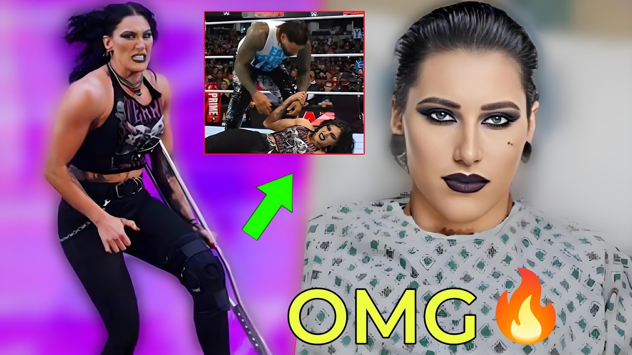 Rhea Ripley visibly injured as she arrives at WWE RAW; Bad Blood match ...