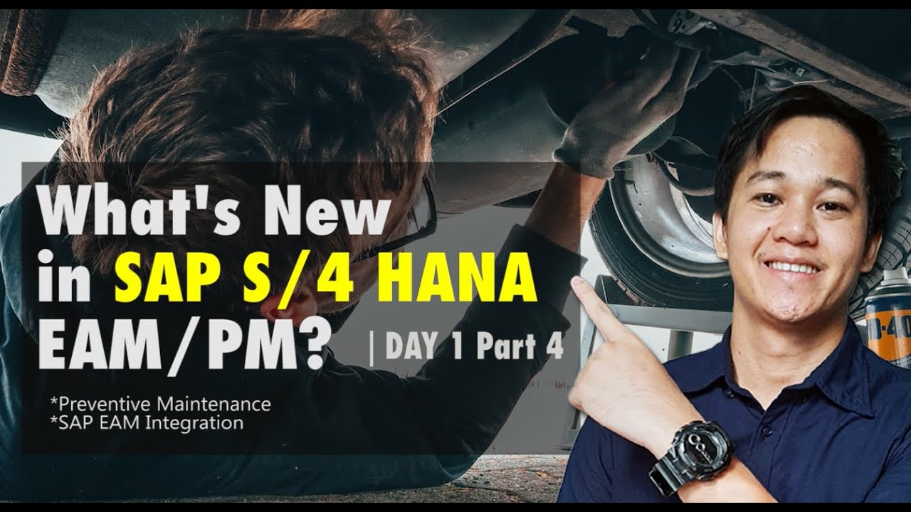 What s New In SAP S 4 HANA EAM Plant Maintenance Day 1 Part 4 YouTube what-s-new-in-sap-s-4-hana-eam-plant-maintenance-day-1-part-4-youtube