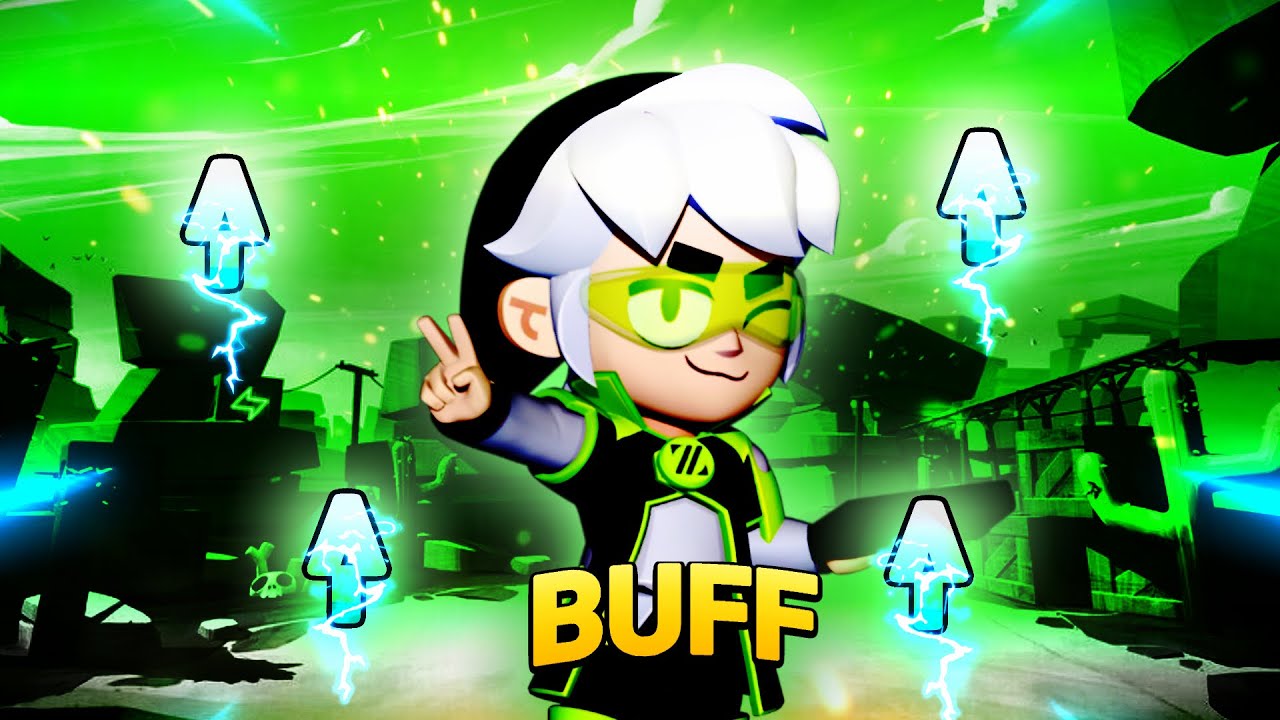 ¡GUS Después del BUFF! | BRAWL STARS #brawlstars - YouTube
