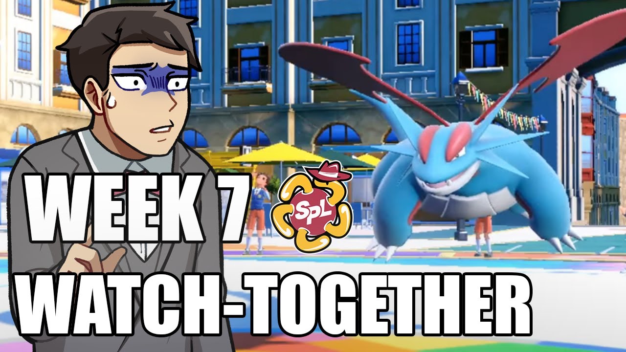 POKEMON DRAFT LEAGUE WEEK 7 WATCH-TOGETHER (SPL) - YouTube