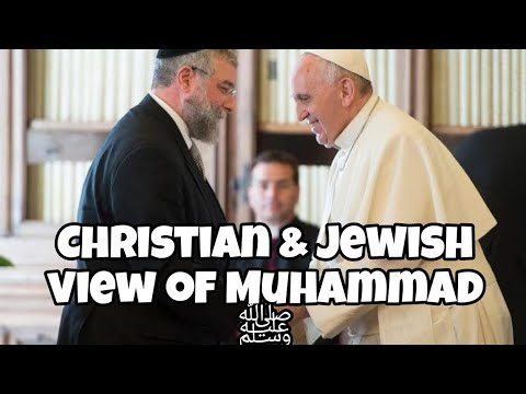 Christian & Jewish view of Muhammad - YouTube