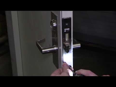 How to Install a Marks Mortise Lockset - YouTube