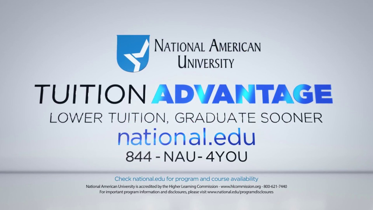 National American University Tuition Advantage - YouTube
