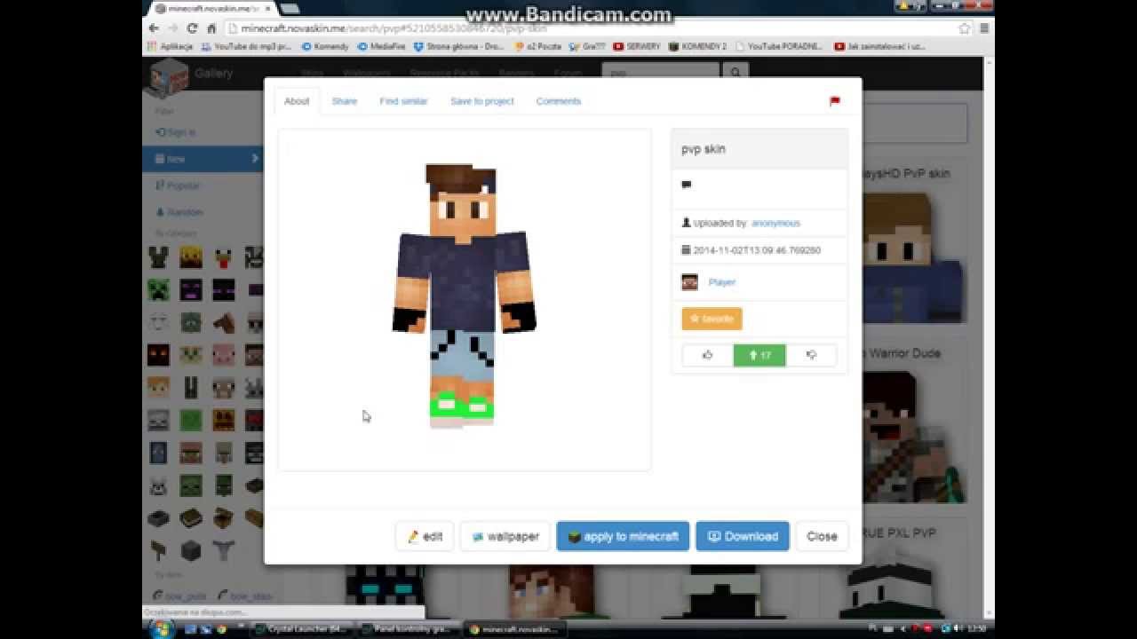 Crystal-Launcher Poradnik jak wgrać skina - YouTube