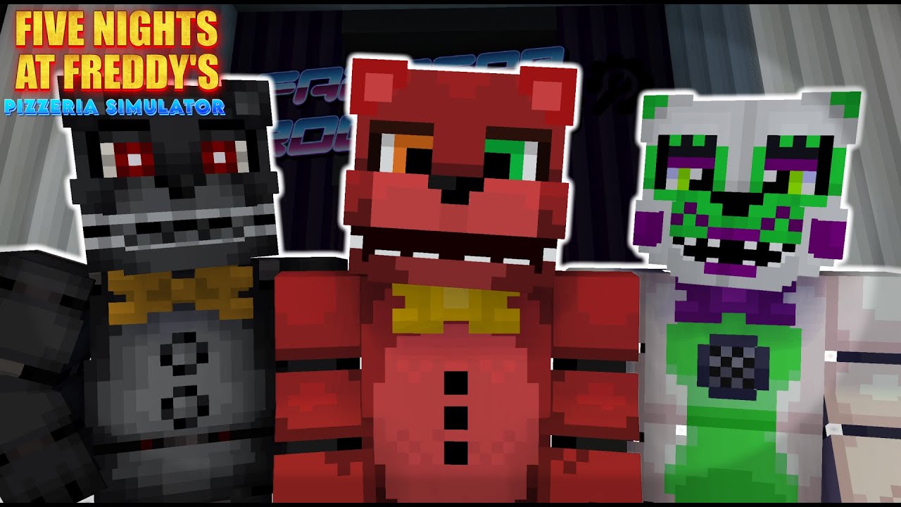 "The New Shop?" | FNAF 6 Inspired Series | FFPS S1 E41 - YouTube