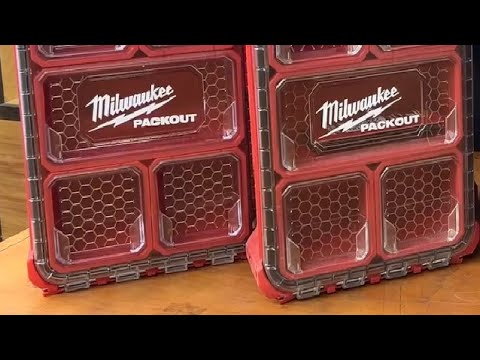 Milwaukee Electric Tool 48 22 8435 Pack out, 5 Compartment, Small Parts ...