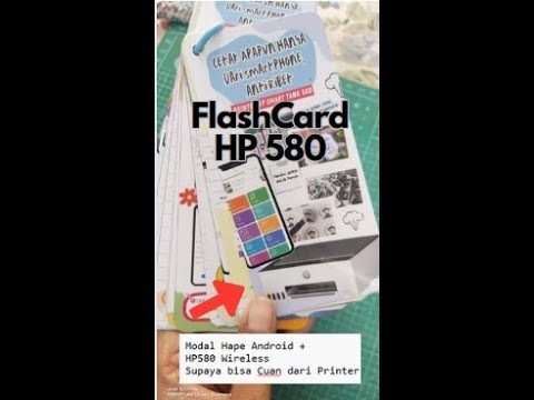 FlashCard HP580 Smart Tank Wireless - YouTube
