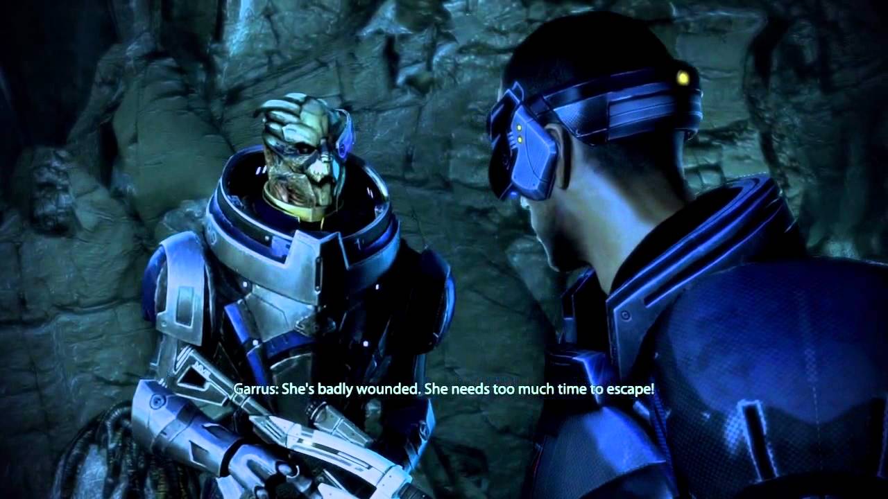 Mass Effect 3 - Insanity Vanguard Walkthrough - Krogan Missing Scouts ...