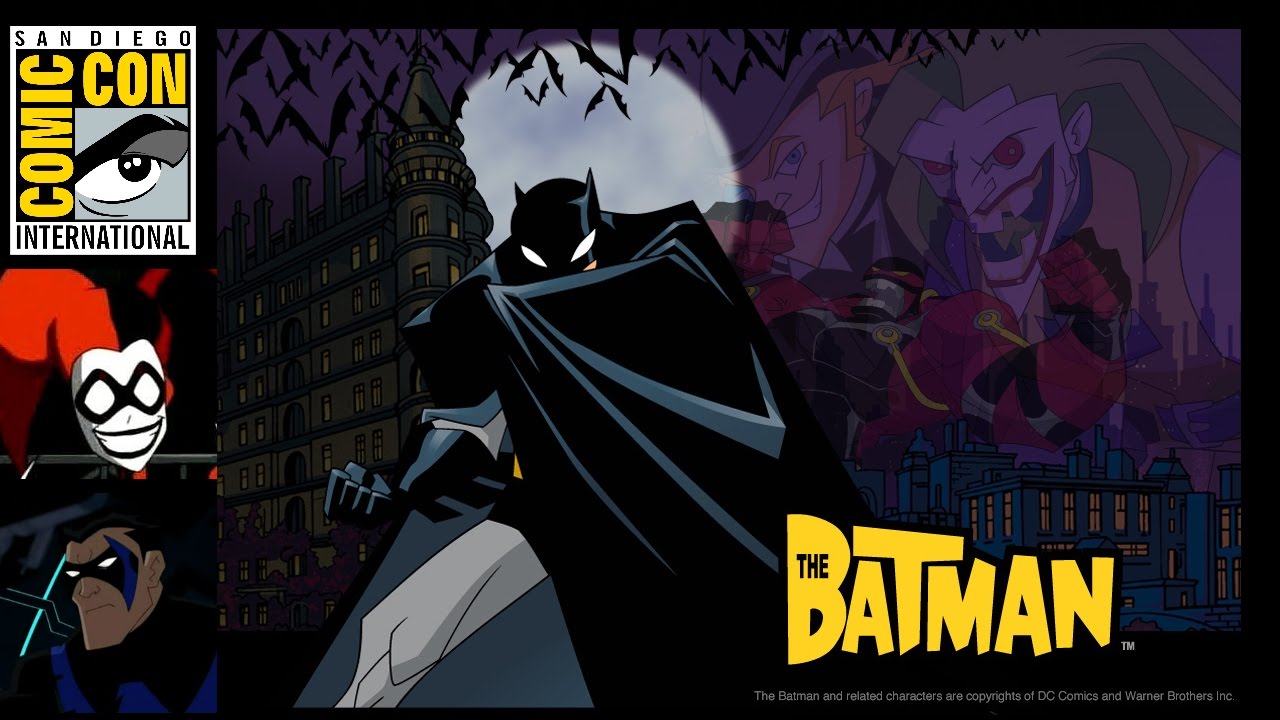 The Batman 2006 Comic Con Sizzle Reel - YouTube