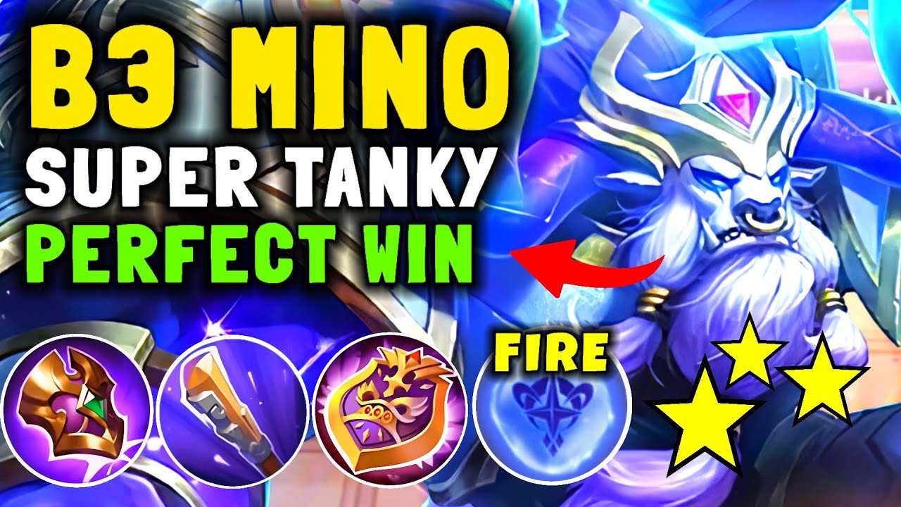 MINOTAUR, ARMOR AND ATTACK SPEED IS LETHAL SO TANKY‼️ NEW UPDATE ...