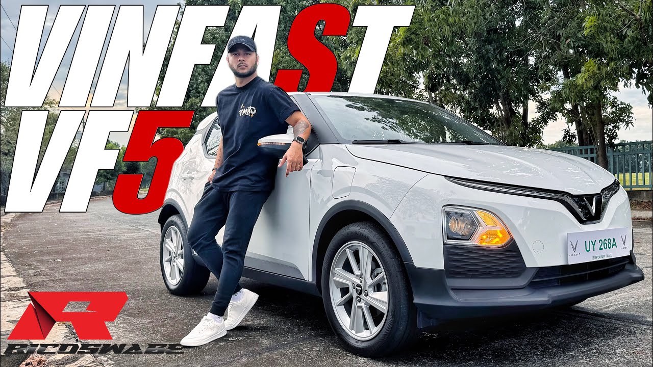 Vinfast VF 5 Driving Dynamics | Philippines - YouTube
