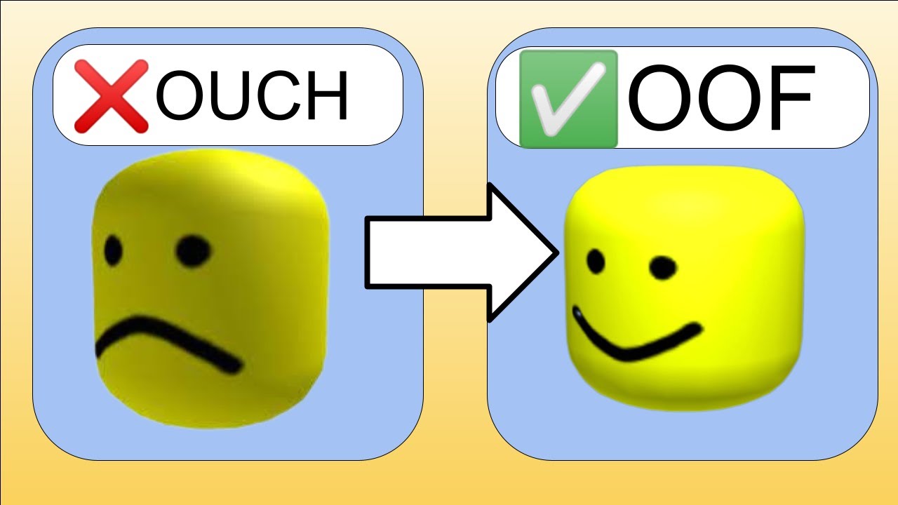 OOF回來吧~教你更改Roblox音效 / Changing Roblox OOF Sound ! - YouTube