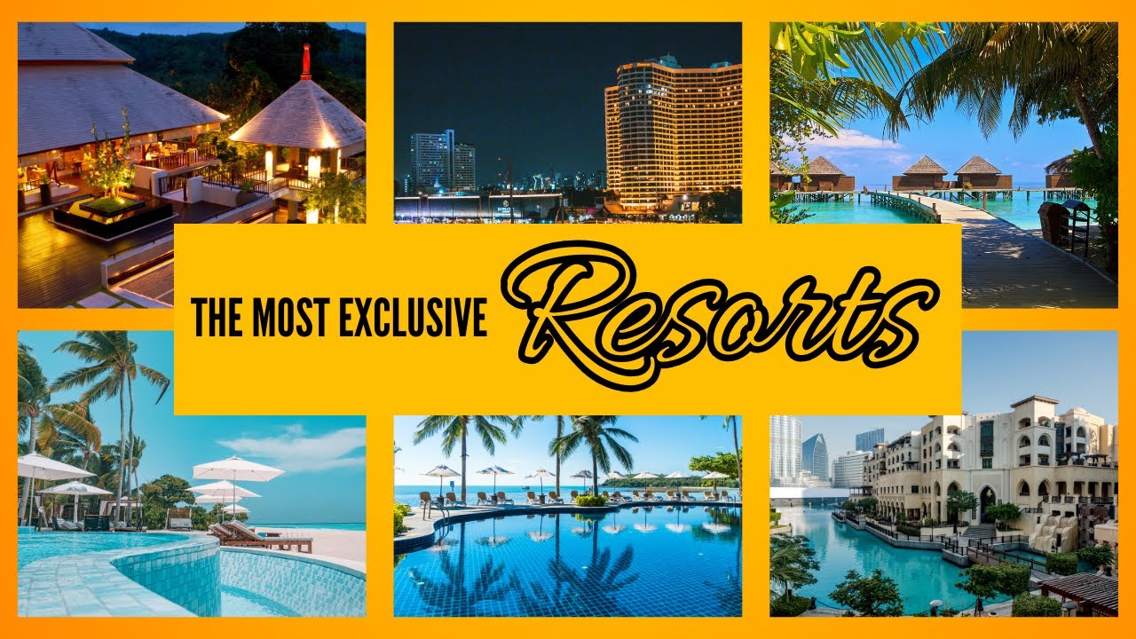 The Most Exclusive Resorts You’ve Never Heard Of - YouTube
