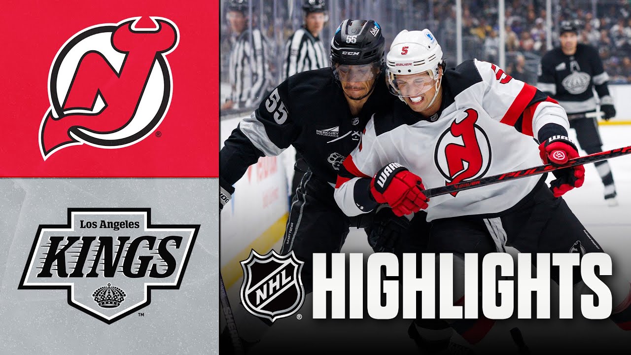 NHL Highlights | Devils vs. Kings | November 01, 2025 - YouTube