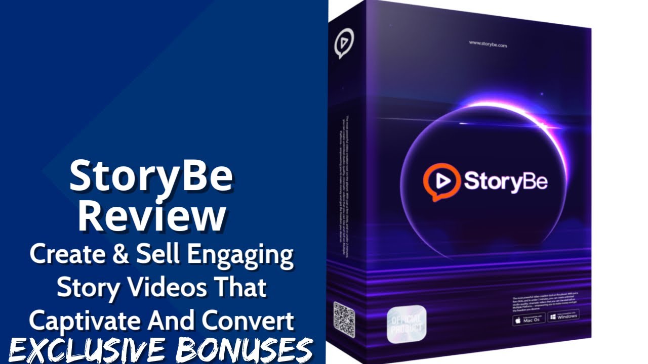 StoryBe Review | Create & Sell Engaging Story Videos That Captivate ...