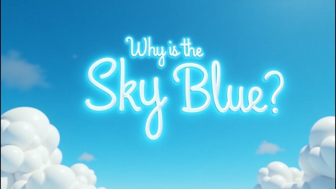 Why is the Sky Blue? - YouTube