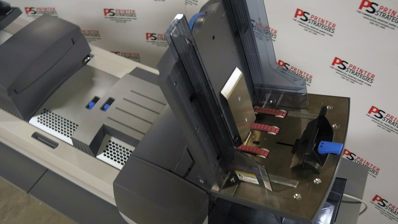 Pitney Bowes F70G | Envelope Inserter - YouTube