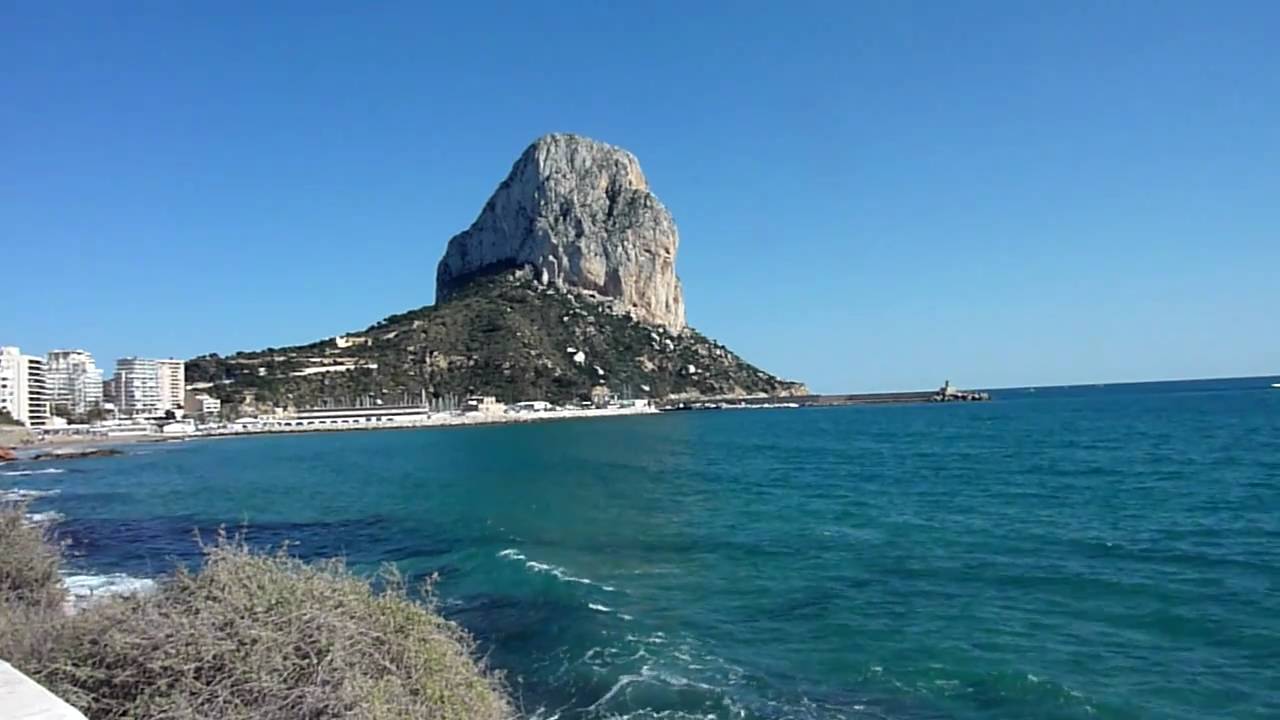 Calpe - Playa Arenal-Bol - YouTube