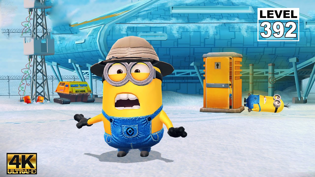 Despicable Me Minion Rush Hunter Minion run for 08m 20s at El Macho's ...