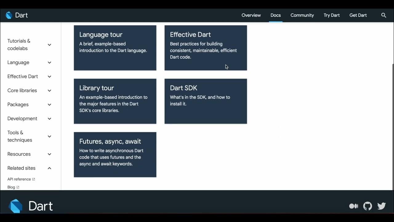 1. Dart | Que es Dart? #flutter #flutterdeveloper - YouTube