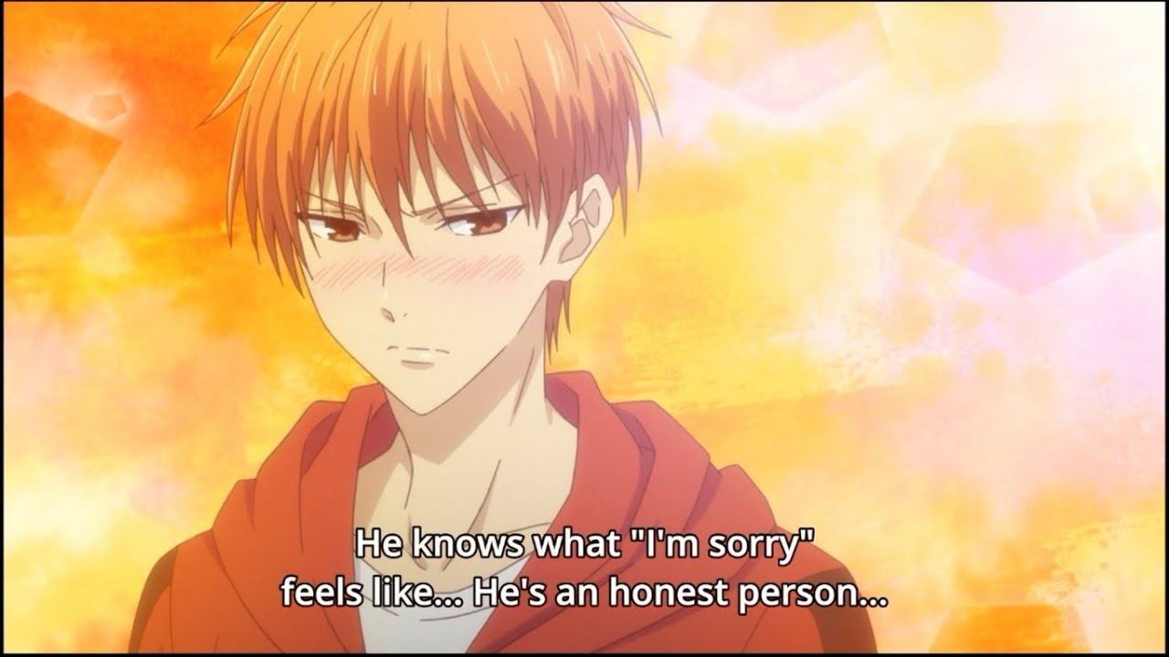 KYOU BLUSHING | Fruits Basket (2019) Episode 2 - YouTube
