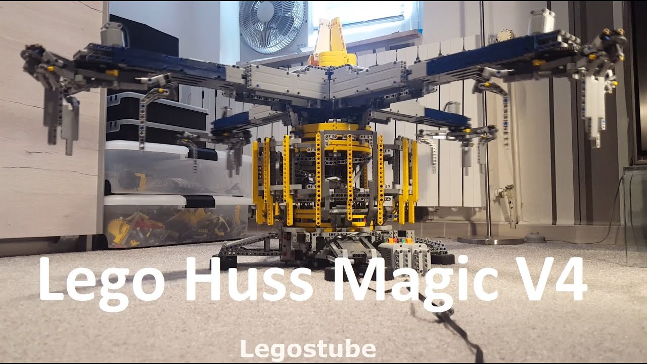 Lego Technic Huss Magic Version 4 - YouTube