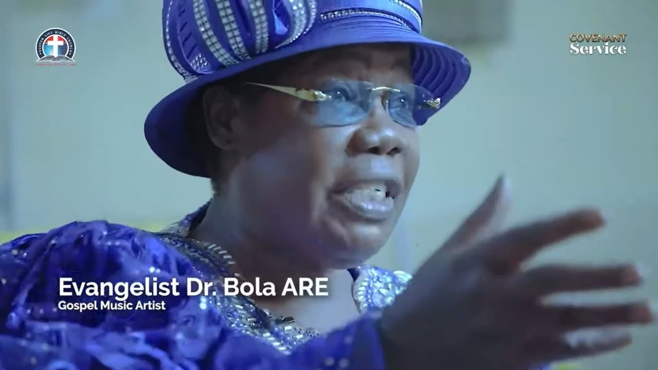 Evang (Dr) Bola Are Special Invitation to Ibadan Global Crusade - YouTube