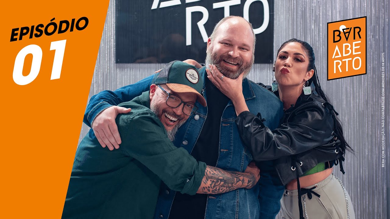 BAR ABERTO - 3ª TEMPORADA I EP01 - YouTube