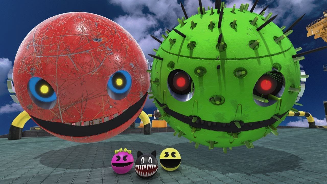 A new adventure with Pacman, fun watching - YouTube