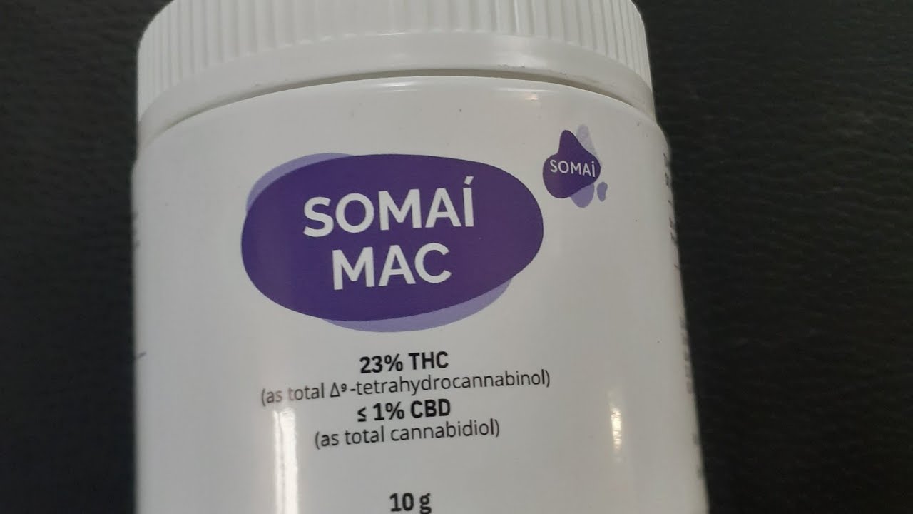 somai mac t23 UK medical cannabis review - YouTube