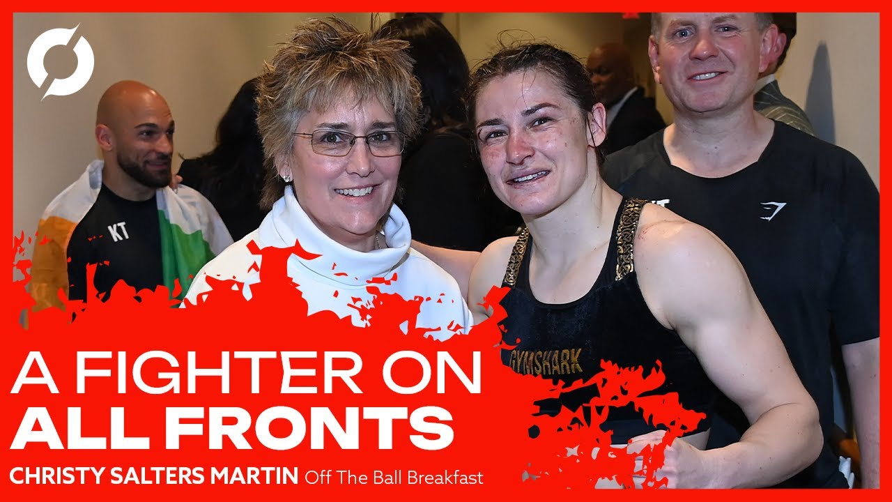 Christy Salters Martin: Being a women's boxing trailblazer, escaping an ...