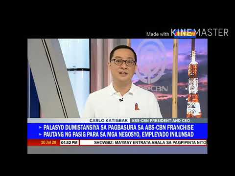 MESSAGE OF THE CEO/PRESIDENT CARLO KATIGBAK - YouTube