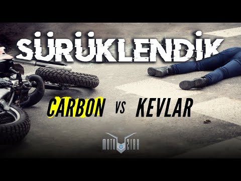 MOTOZIRH REBEL PANTOLON ASFALT SÜRÜKLENME TESTİ