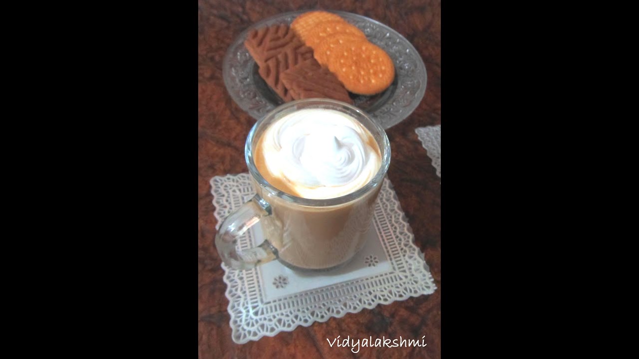 INJI TEA LATTE / Ginger Chai Latte - YouTube