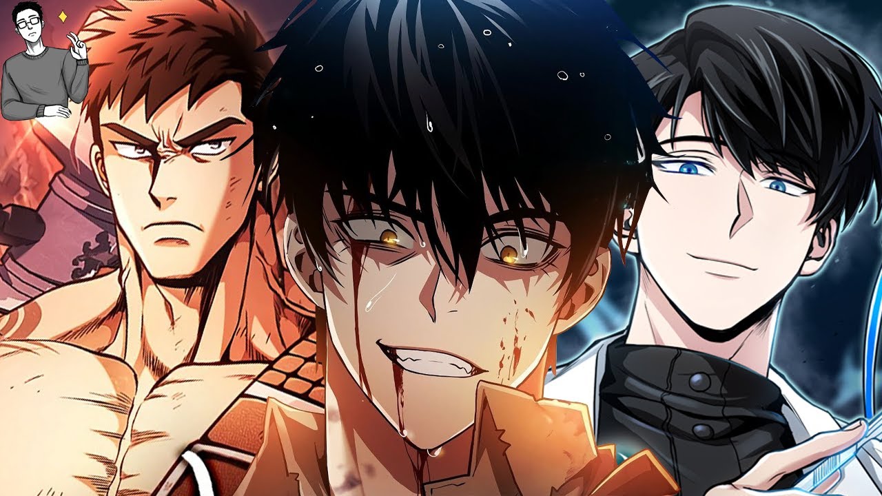 Top 10 WEBTOON Series You Should Read - YouTube