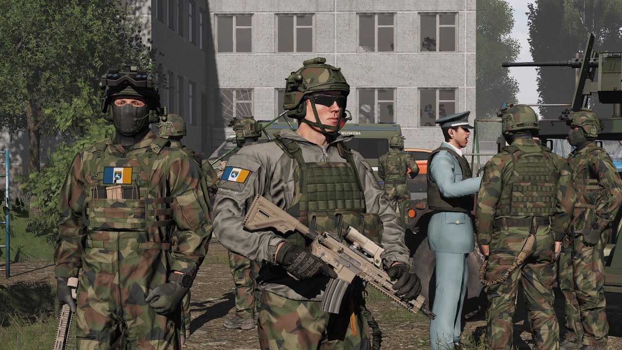 Arma 3 - Livonian Army Rangers (WIP Showcase 1) - YouTube