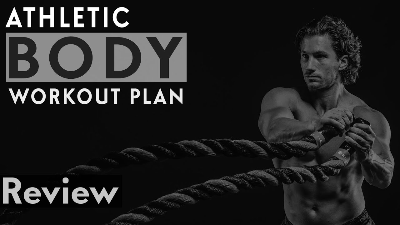 Athletic Body Workout Plan | Athletic Body Workout Plan at Home ...